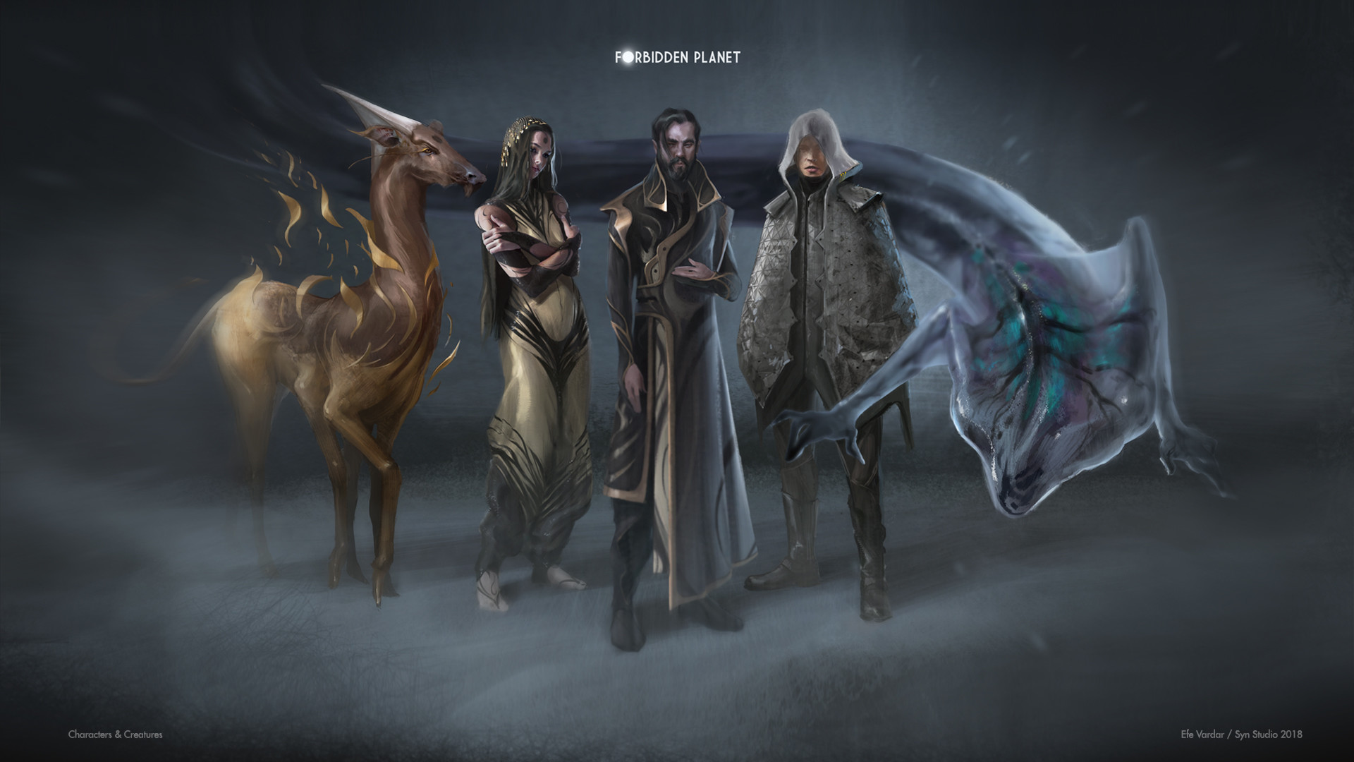 Efe Vardar | Enseignant à Syn Studio - Art conceptuel