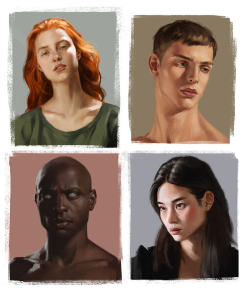 Sunshine Kim - Senior Character Concept Artist | Syn Studio